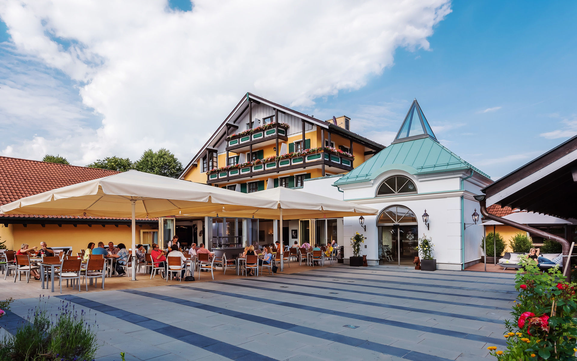 Hotel Schmelmer Hof in Bad Aibling | Ihr 4 Sterne Wellnesshotel
